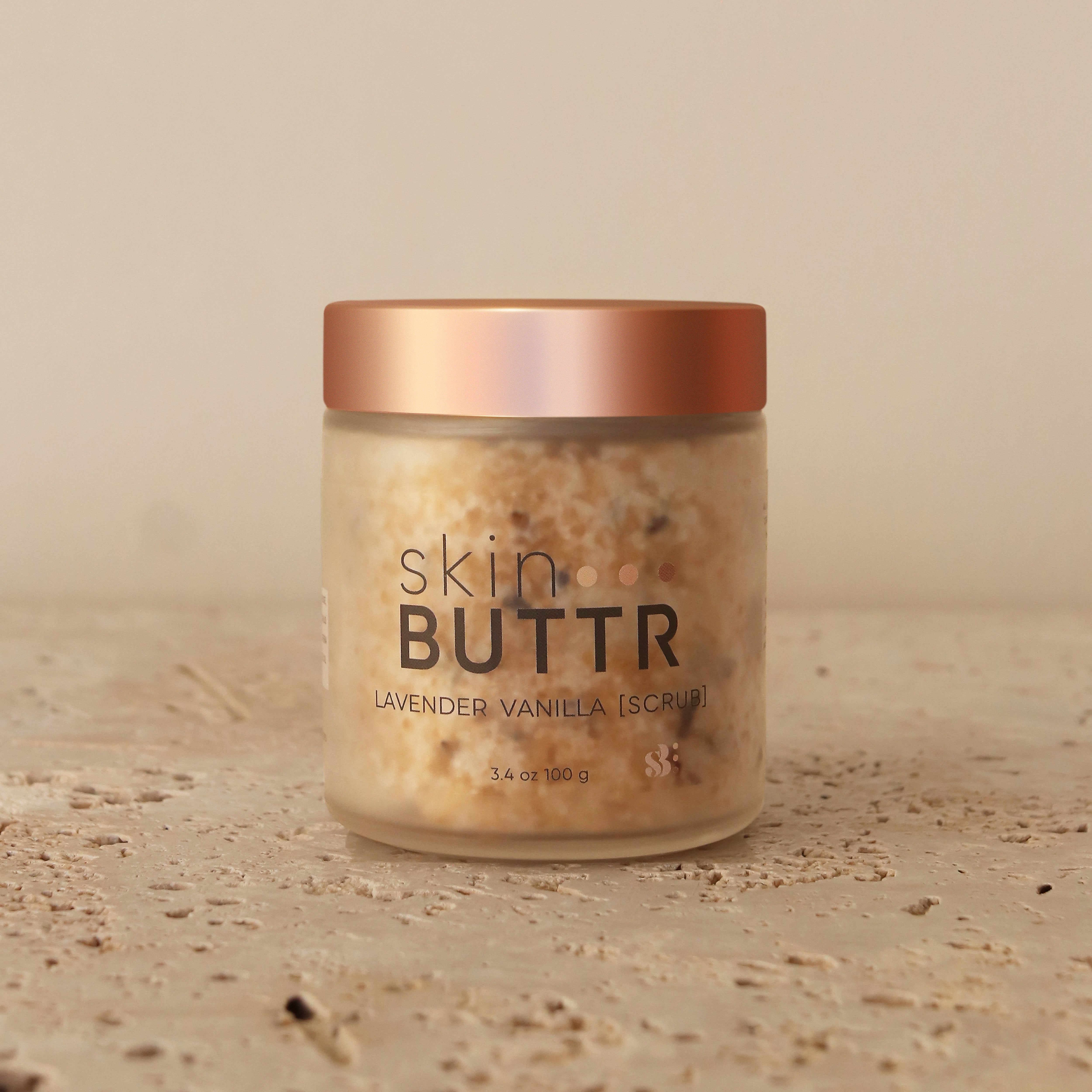Lavender Vanilla [SCRUB] - skin BUTTR