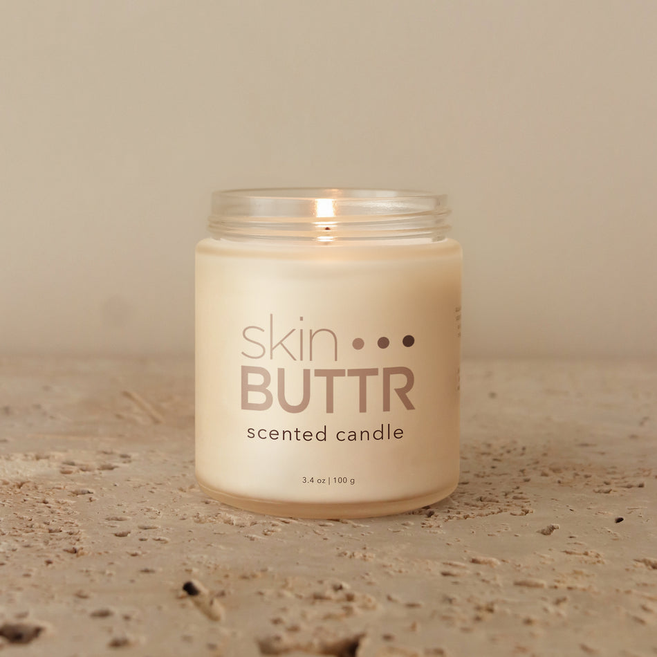 Golden Honey Apple CANDLE - skin BUTTR